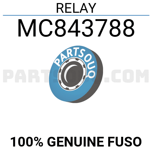 RELAY MC843788 | FUSO Parts | PartSouq
