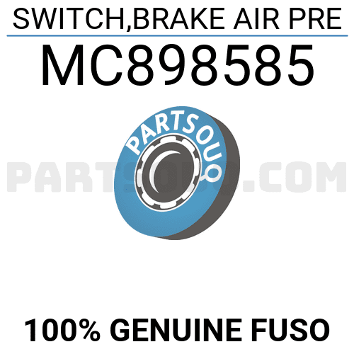 SWITCH,BRAKE AIR PRE MC898585 | FUSO Parts | PartSouq
