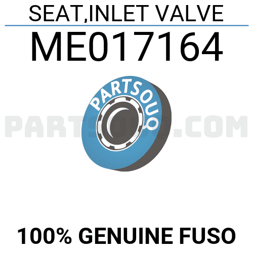 SEAT,INLET VALVE ME017164 | FUSO Parts | PartSouq