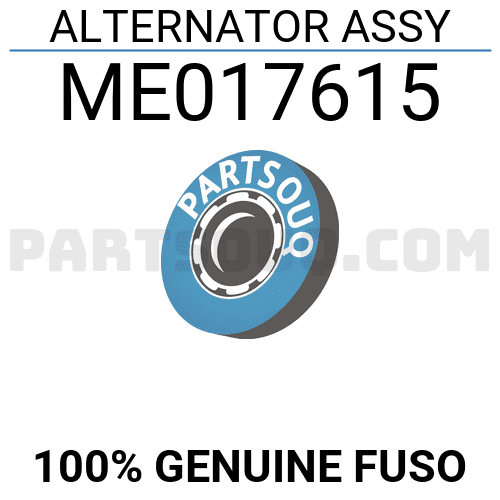 ALTERNATOR ASSY ME017615 | FUSO Parts | PartSouq