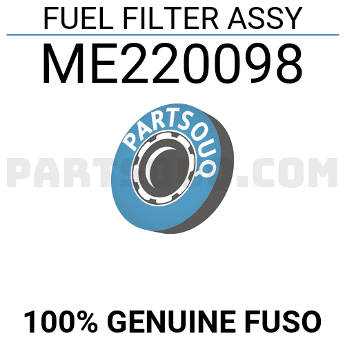 FUEL FILTER ASSY ME220098 | FUSO Parts | PartSouq