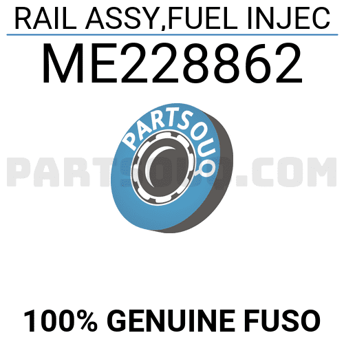RAIL ASSY,FUEL INJEC ME228862 | FUSO Parts | PartSouq