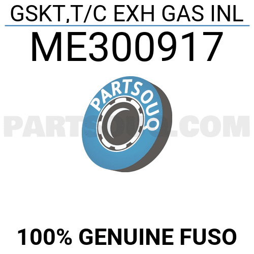 GSKT,T/C EXH GAS INL ME300917 | FUSO Parts | PartSouq