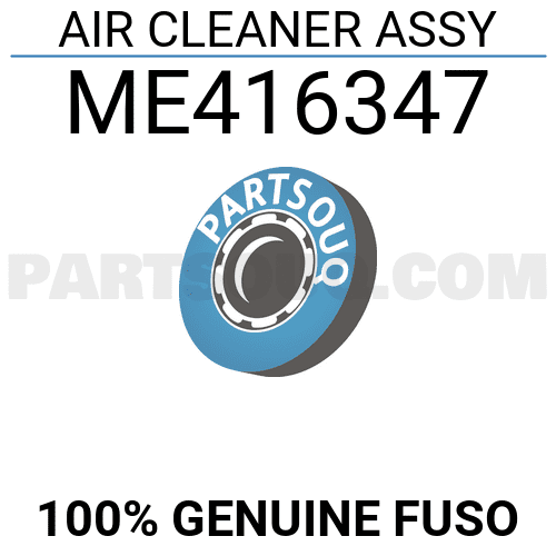 AIR CLEANER ASSY ME416347 | FUSO Parts | PartSouq