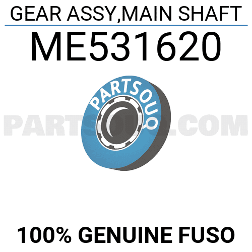GEAR ASSY,MAIN SHAFT ME531620 | FUSO Parts | PartSouq