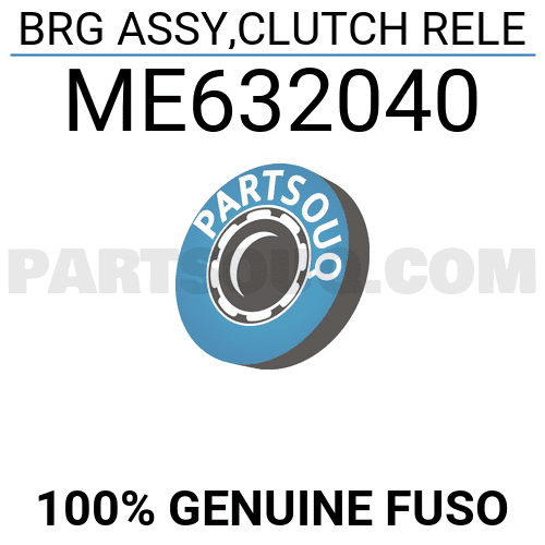 BRG ASSY,CLUTCH RELE ME632040 | FUSO Parts | PartSouq