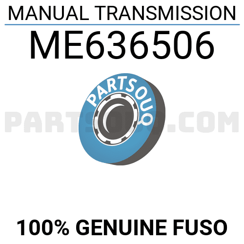 MANUAL TRANSMISSION ME636506 | FUSO Parts | PartSouq