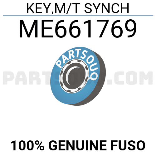 KEY,M/T SYNCH ME661769 | FUSO Parts | PartSouq
