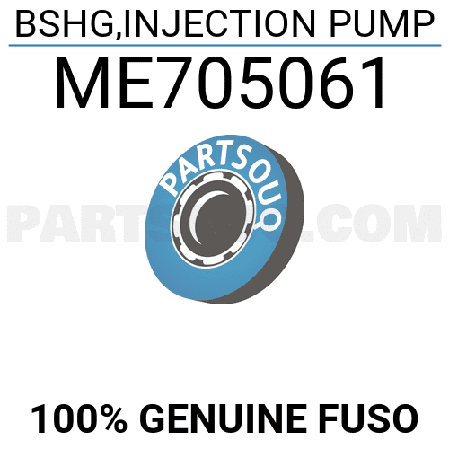 BSHG,INJECTION PUMP ME705061 | FUSO Parts | PartSouq