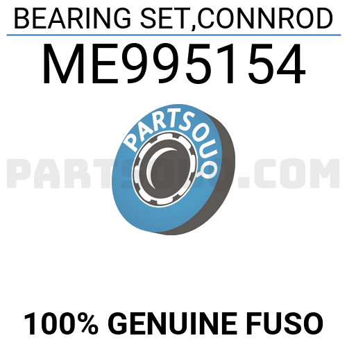 BEARING SET,CONNROD ME995154 | FUSO Parts | PartSouq
