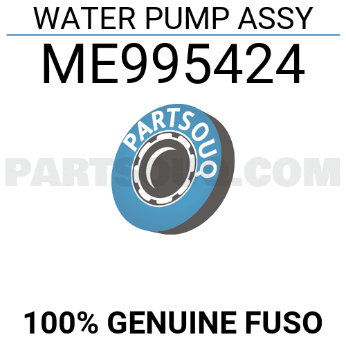 WATER PUMP ASSY ME995424 | FUSO Parts | PartSouq