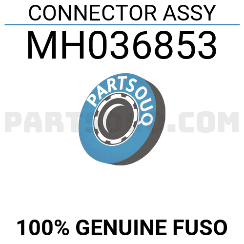 CONNECTOR ASSY MH036853 | FUSO Parts | PartSouq