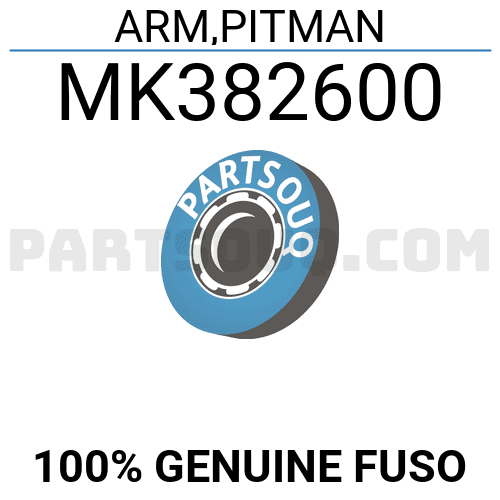 ARM,PITMAN MK382600 | FUSO Parts | PartSouq