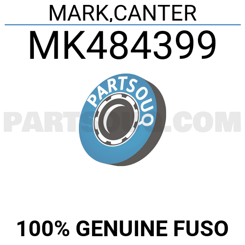 MARK,CANTER MK484399 | FUSO Parts | PartSouq