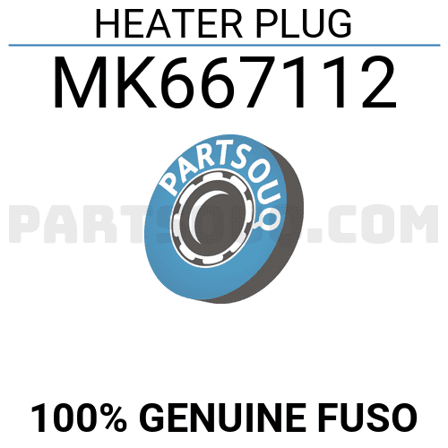 HEATER PLUG MK667112 | FUSO Parts | PartSouq