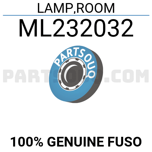 LAMP,ROOM ML232032 | FUSO Parts | PartSouq