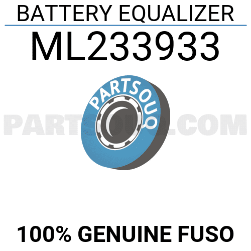 BATTERY EQUALIZER ML233933 | FUSO Parts | PartSouq