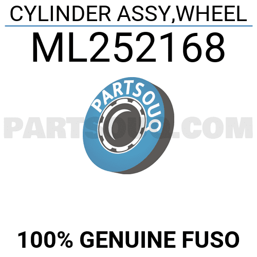 CYLINDER ASSY,WHEEL ML252168 | FUSO Parts | PartSouq