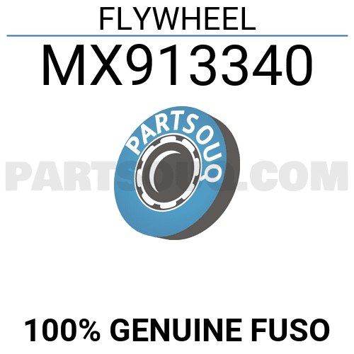 FLYWHEEL MX913340 | FUSO Parts | PartSouq