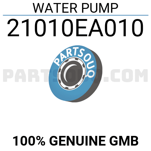 WATER PUMP 21010EA010 | GMB Parts | PartSouq