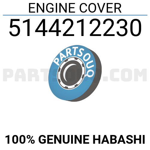 ENGINE COVER 5144212230 | HABASHI Parts | PartSouq
