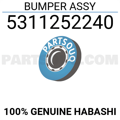 BUMPER ASSY 5311252240 | HABASHI Parts | PartSouq