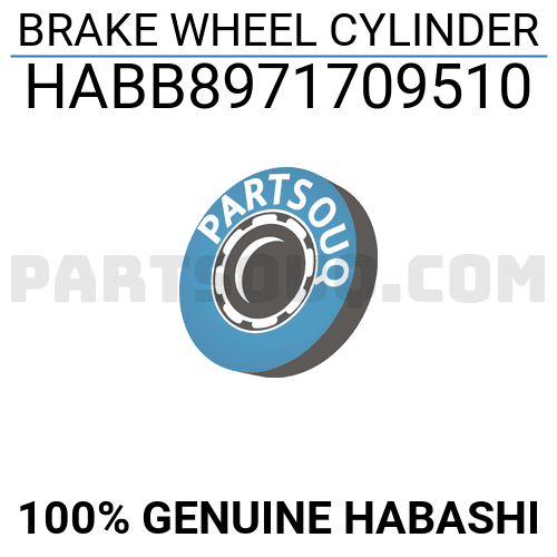 BRAKE WHEEL CYLINDER HABB8971709510 | HABASHI Parts | PartSouq
