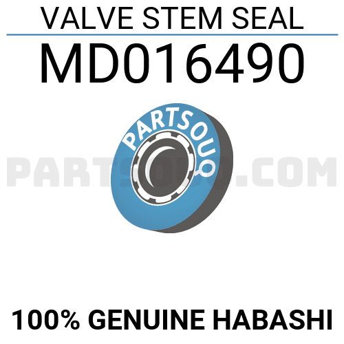 VALVE STEM SEAL MD016490 | HABASHI Parts | PartSouq
