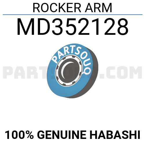 ROCKER ARM MD352128 | HABASHI Parts | PartSouq