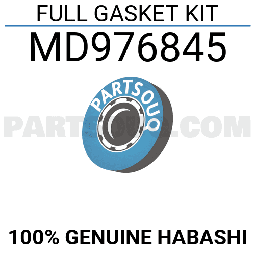 FULL GASKET KIT MD976845 | HABASHI Parts | PartSouq