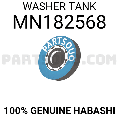 WASHER TANK MN182568 | HABASHI Parts | PartSouq