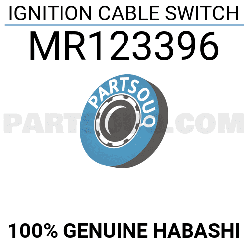 IGNITION CABLE SWITCH MR123396 | HABASHI Parts | PartSouq