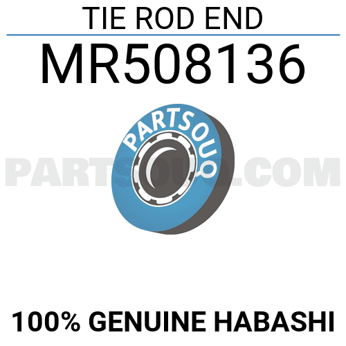 TIE ROD END MR508136 | HABASHI Parts | PartSouq