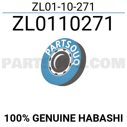 ZL01-10-271 ZL0110271 | HABASHI Parts | PartSouq