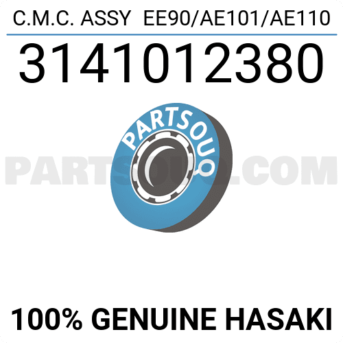 C.M.C. ASSY EE90/AE101/AE110 3141012380 | HASAKI Parts | PartSouq