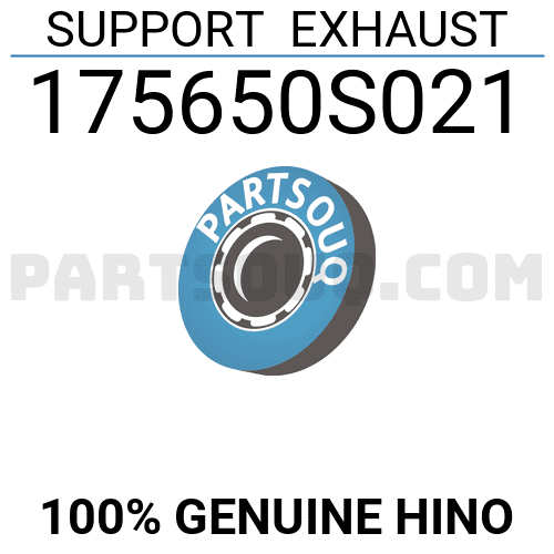 SUPPORT EXHAUST 175650S021 | HINO Parts | PartSouq