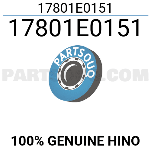17801E0151 17801E0151 | HINO Parts | PartSouq