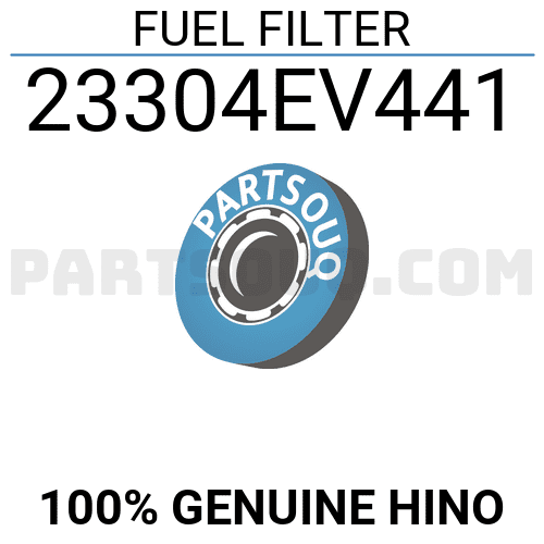 FUEL FILTER 23304EV441 | HINO Parts | PartSouq