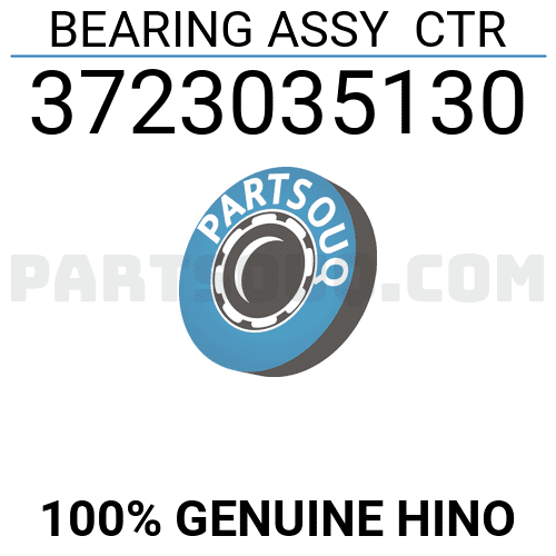 BEARING ASSY CTR 3723035130 | HINO Parts | PartSouq