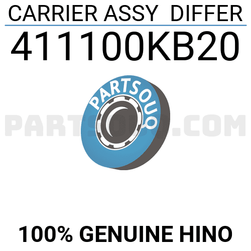CARRIER ASSY DIFFER 411100KB20 | HINO Parts | PartSouq