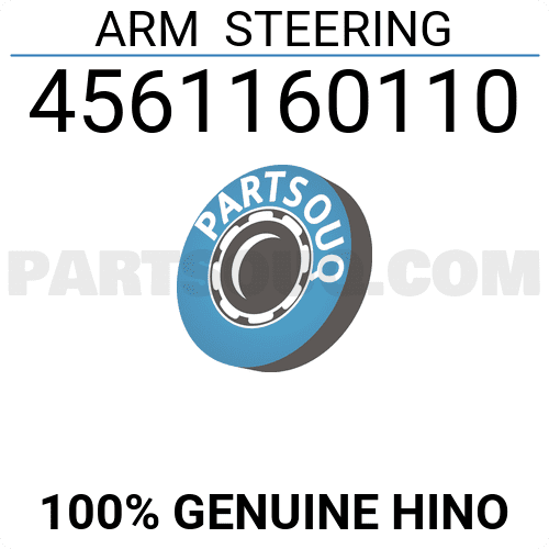 ARM STEERING 4561160110 | HINO Parts | PartSouq