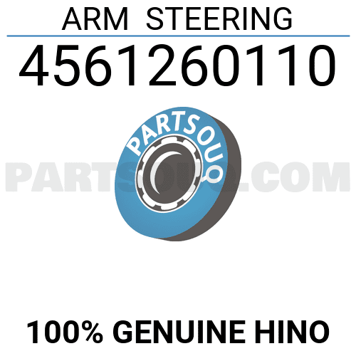 ARM STEERING 4561260110 | HINO Parts | PartSouq