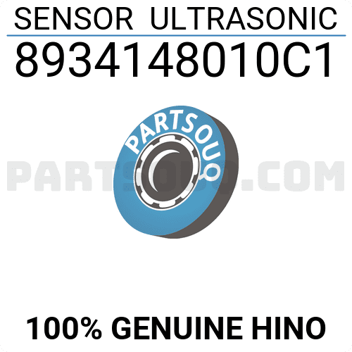 SENSOR ULTRASONIC 8934148010C1 | HINO Parts | PartSouq