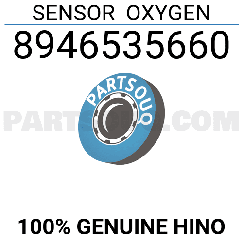 SENSOR OXYGEN 8946535660 | HINO Parts | PartSouq