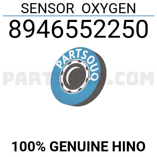 SENSOR OXYGEN 8946552250 | HINO Parts | PartSouq