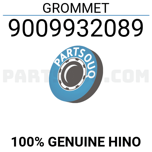 GROMMET 9009932089 | HINO Parts | PartSouq