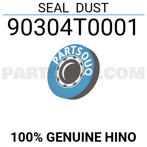 SEAL DUST 90304T0001 | HINO Parts | PartSouq