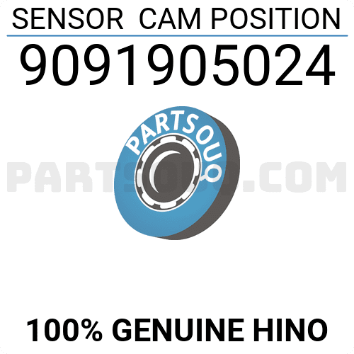 SENSOR CAM POSITION 9091905024 | HINO Parts | PartSouq