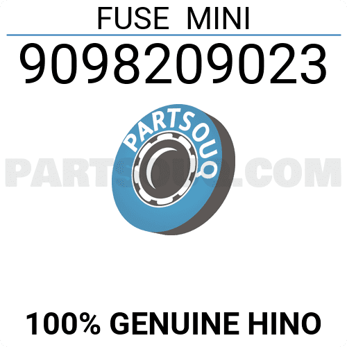 FUSE MINI 9098209023 | HINO Parts | PartSouq