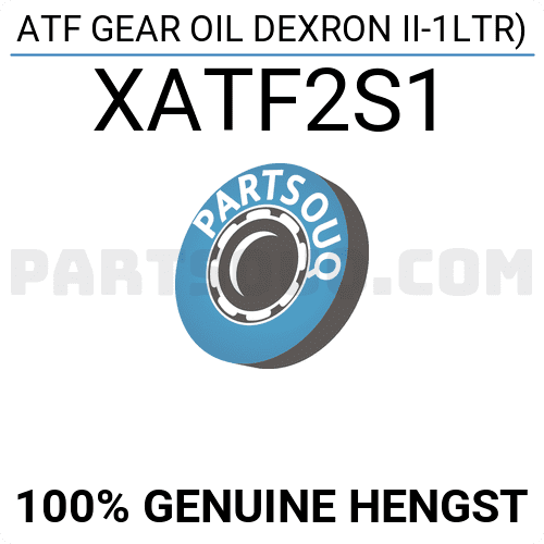 ATF GEAR OIL DEXRON II-1LTR) XATF2S1 | Hengst Parts | PartSouq